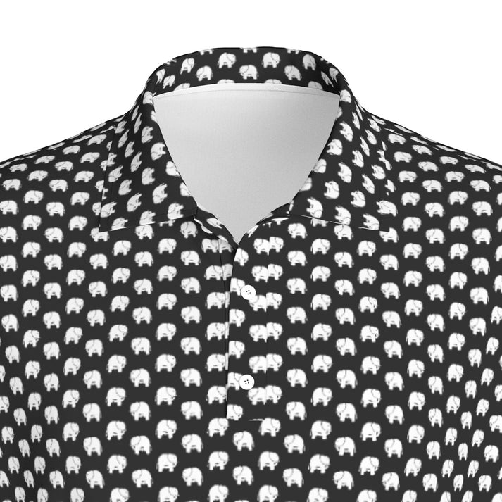 Inappropriate golf shirts | Bad Elephant Men's golf | Junk in the trunk ...